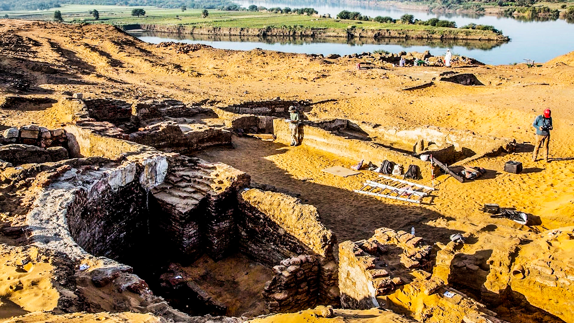 Huge medieval cathedral discovered in Old Dongola may be the largest ...