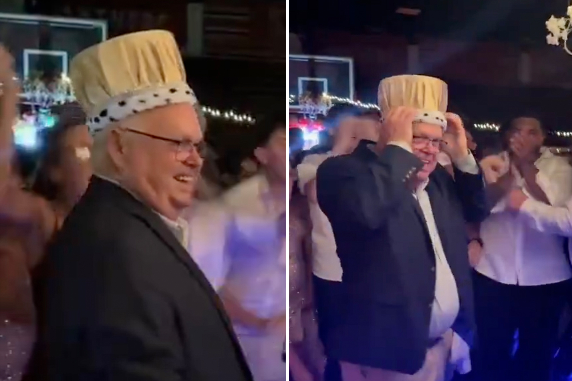Hero Oklahoma principal Kirk Moore crowned prom king after taking a ...