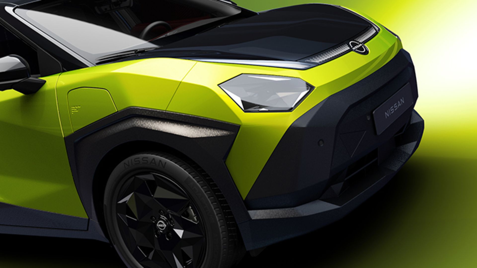 Nissan unveils third-gen Juke with polygon body and electric power