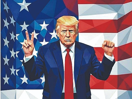 Teflon Trump keeps winning the war for attention