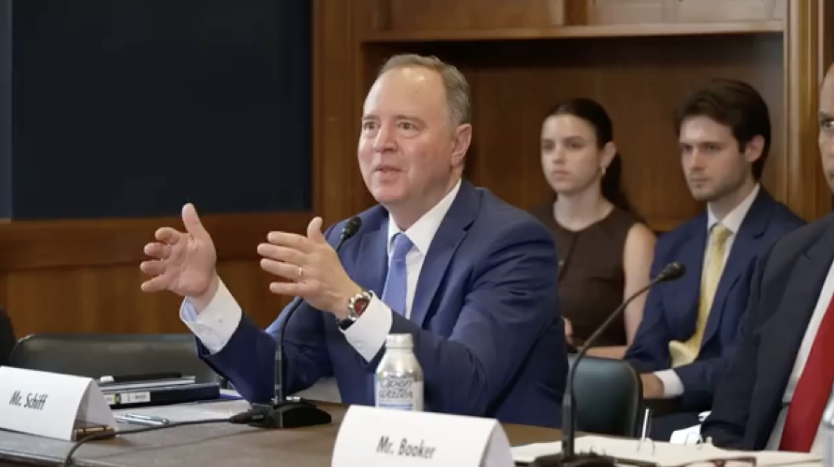 'There is no hiding right now': Adam Schiff sends stern message to his ...
