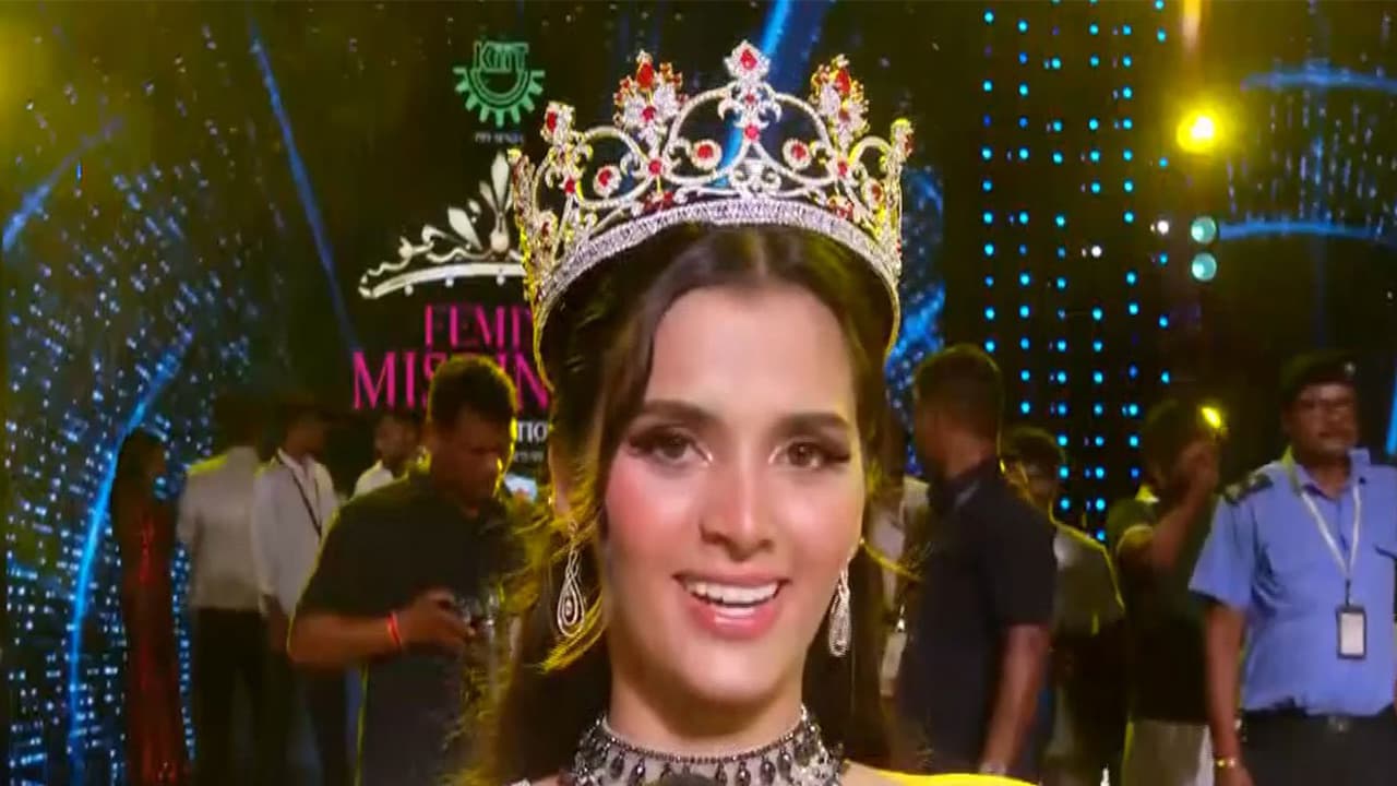 Femina Miss India 2026: Sadhvi Satish Sail crowned winner in Bhubaneswar