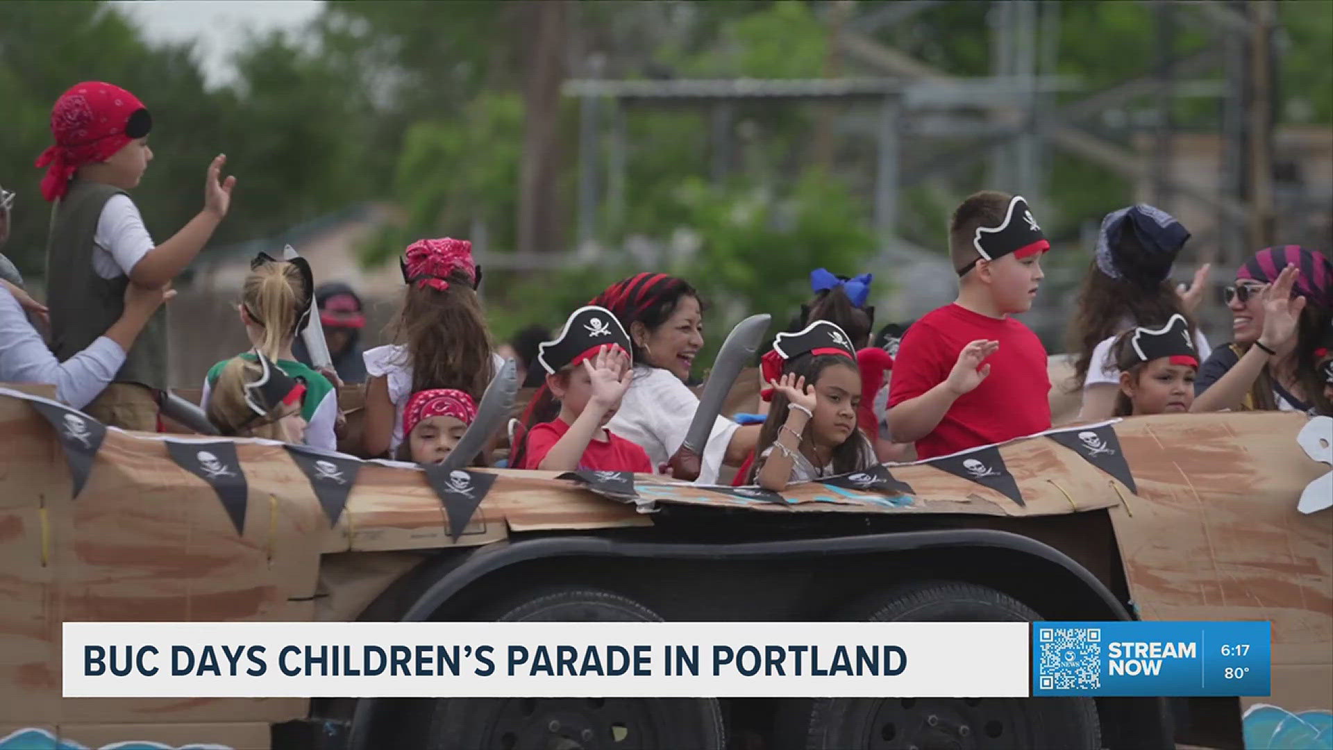 Little pirates take over Portland for the Buc Days Children's Parade