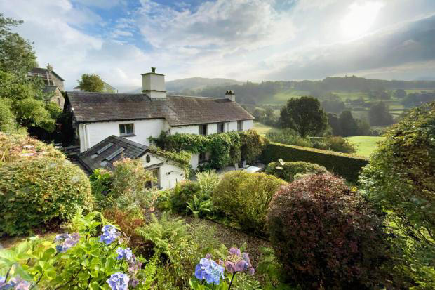 Grade II listed Lake District farmhouse on sale for just under £1.5m