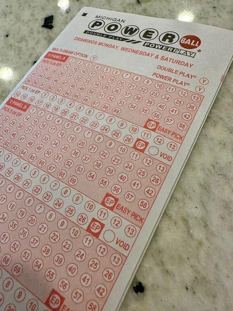 Powerball winning numbers, results for Saturday, April 25, 2026
