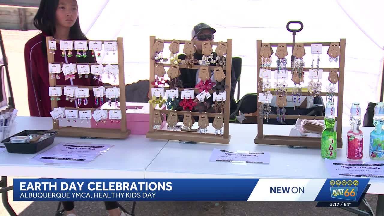 Young entrepreneurs' sale gets ready Earth Day