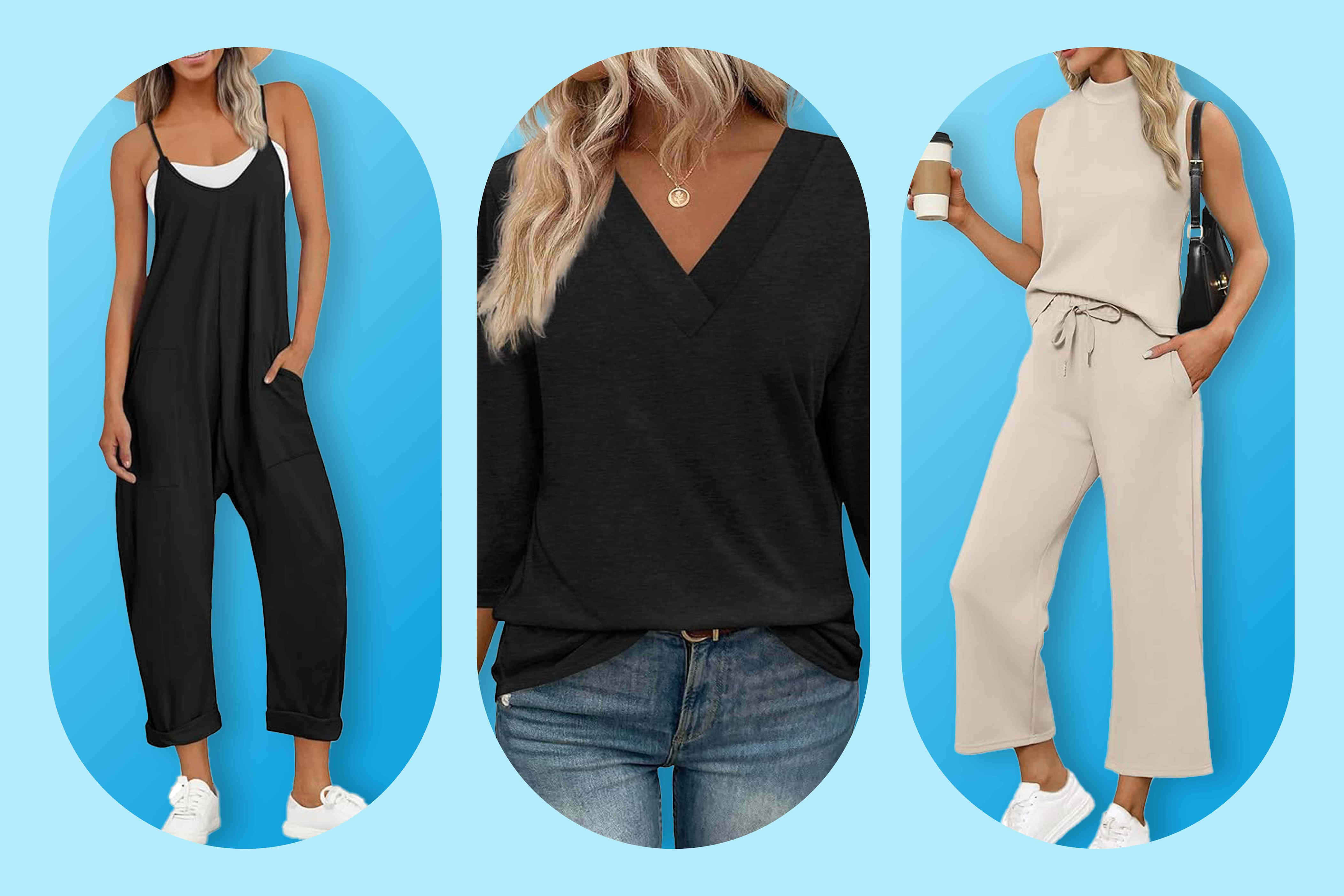 Amazon has the most comfortable travel clothes for long airport days ...