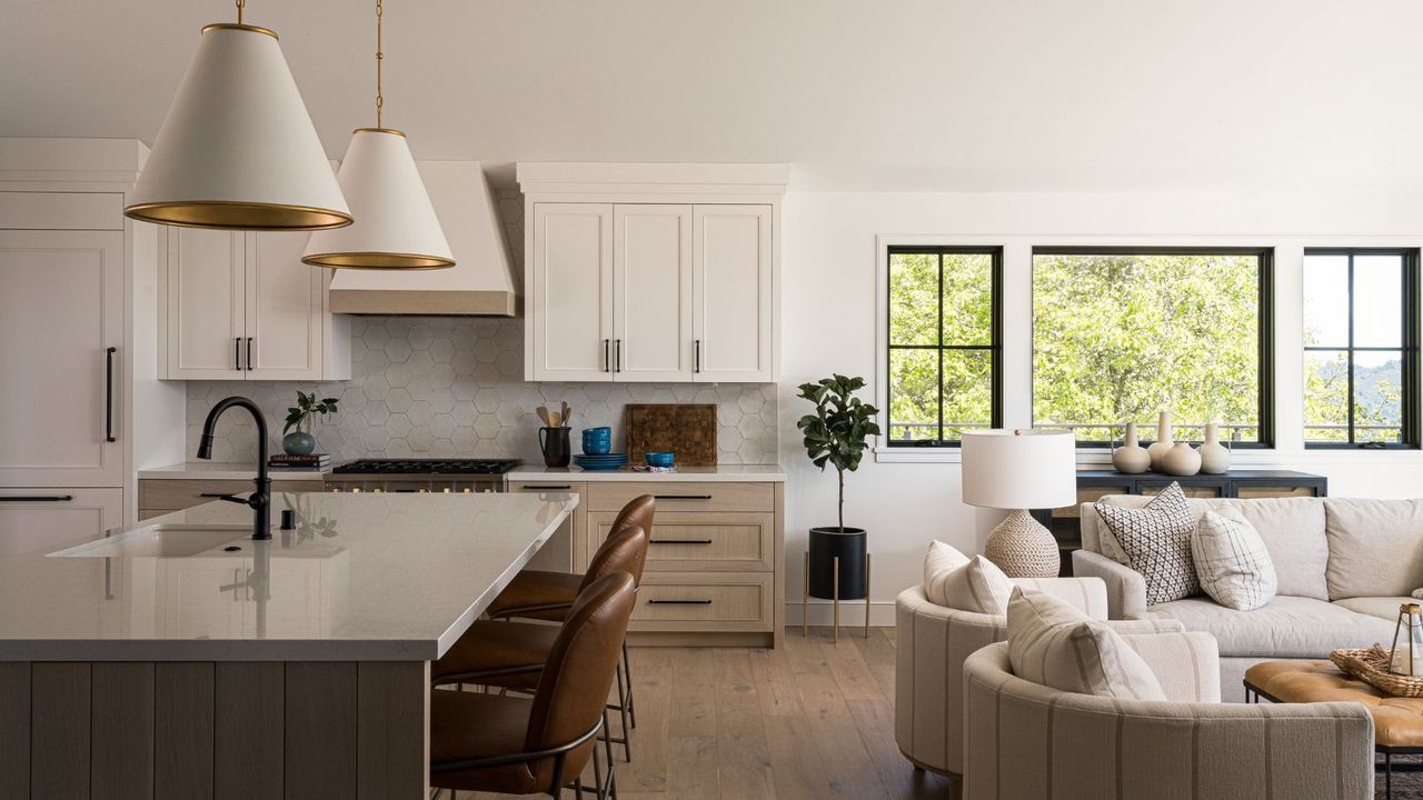 Why your neutral kitchen feels 'cold' – and the 3 undertones designers ...