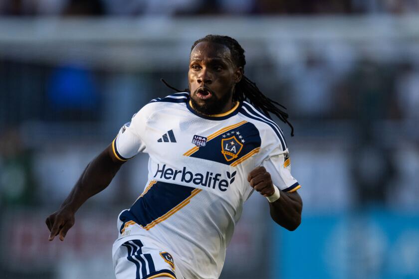Galaxy's Joseph Paintsil wants to be the latest African soccer player ...