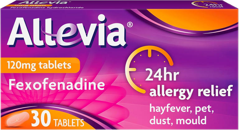 These fast‑acting hay fever tablets offer 24‑hour relief without drowsiness