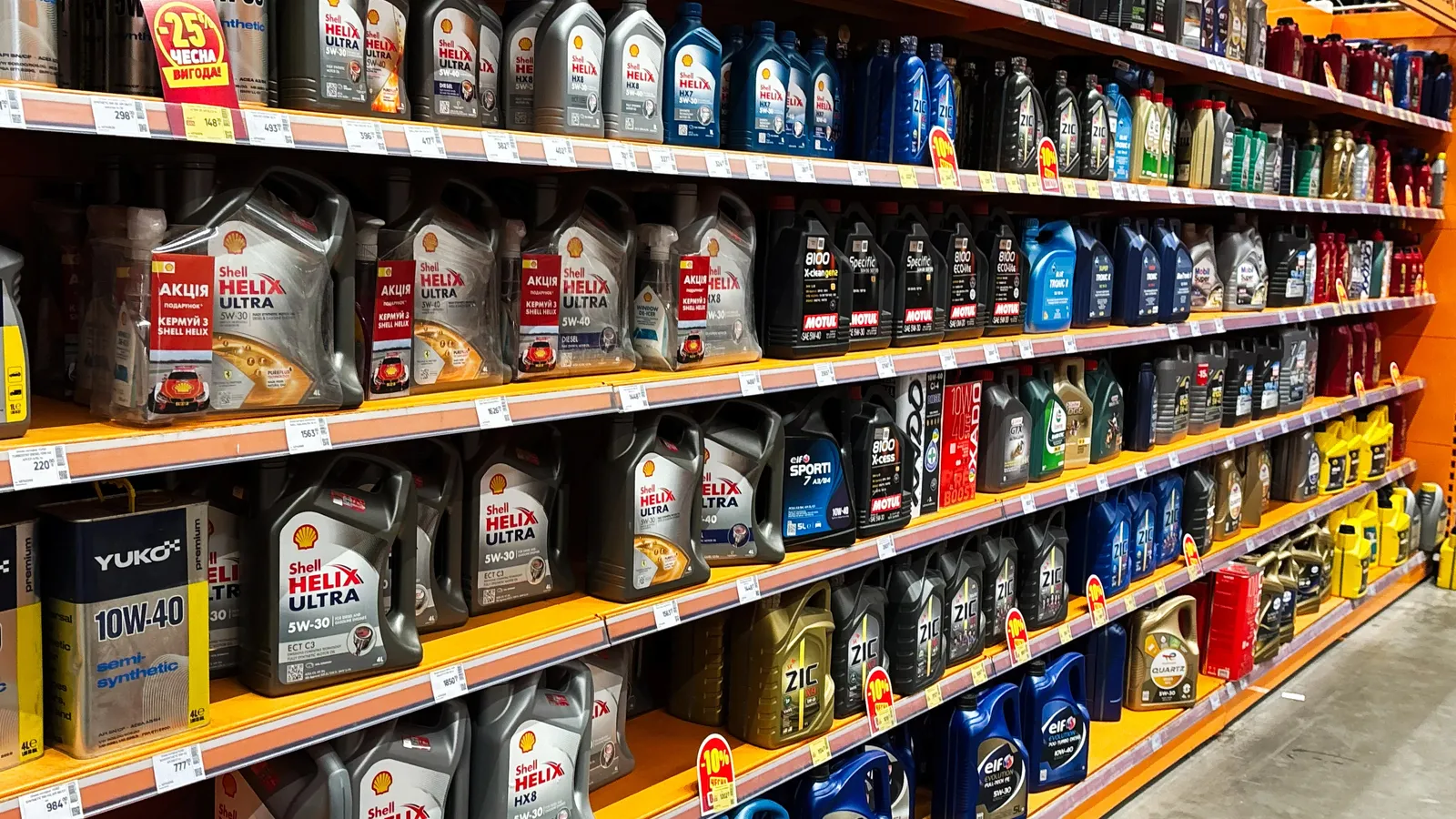 Drivers could face high gas and tight motor oil supply at the same time