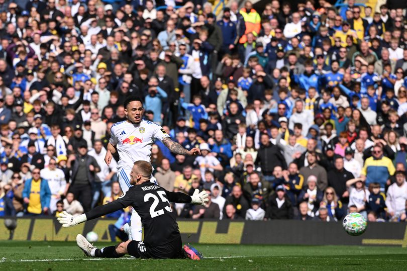 Leeds United's final five fixtures compared to relegation rivals after ...