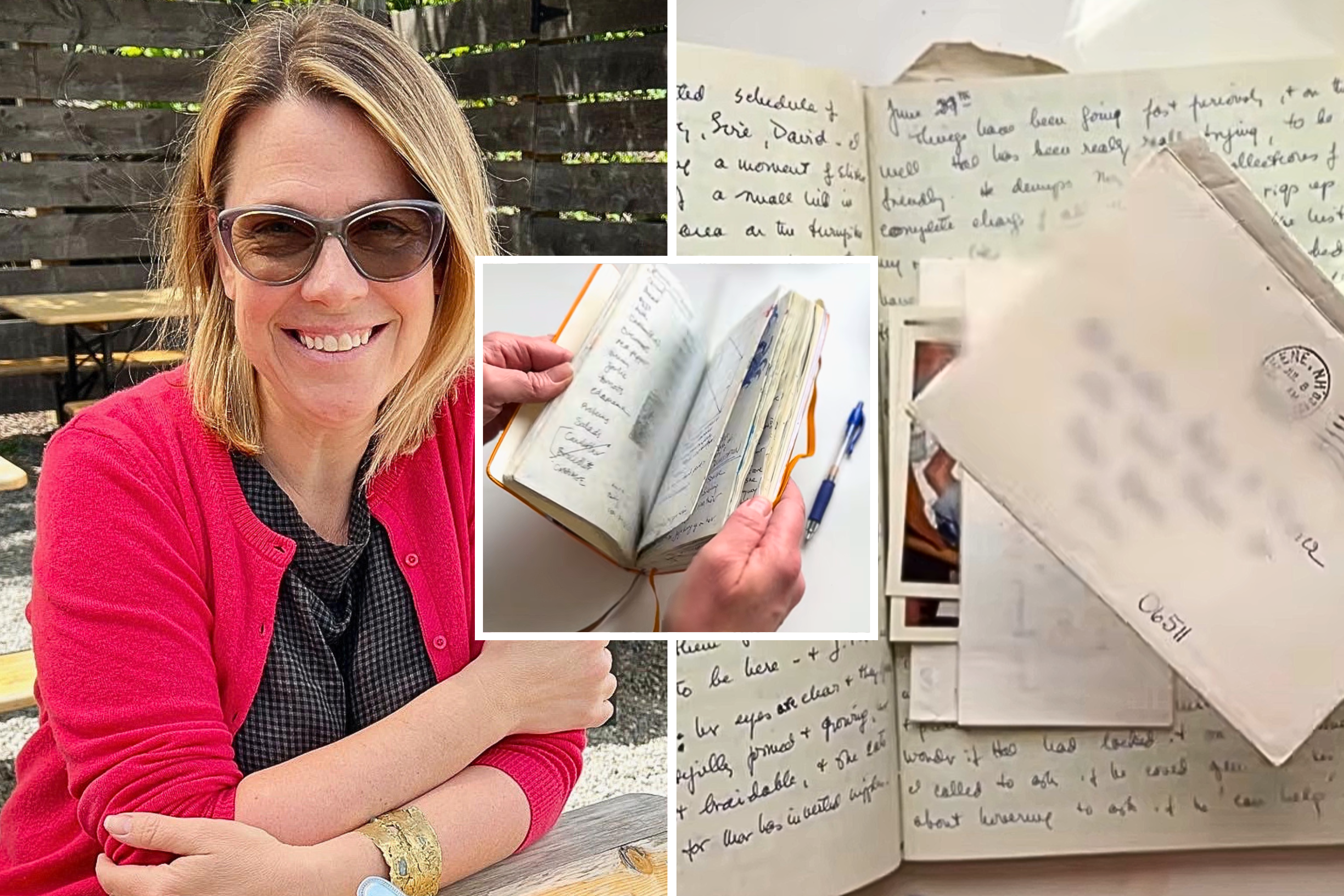Woman kept a journal for over 40 years, here's what she learned