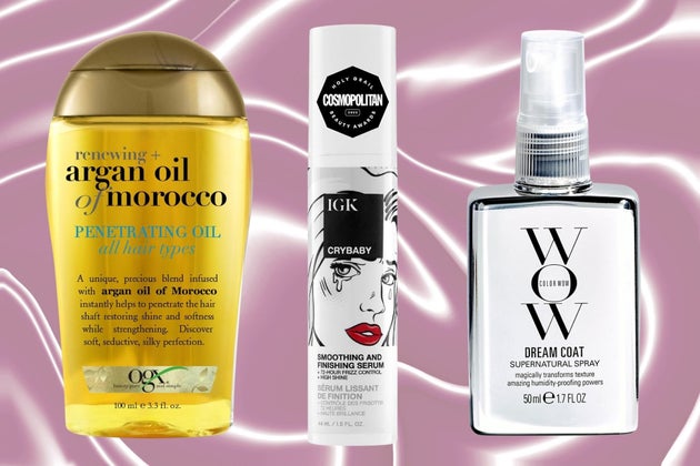 I have frizzy hair – here's what I use to keep it looking smooth