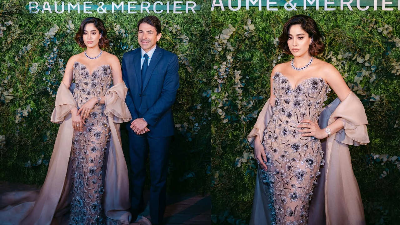 Janhvi Kapoor’s 40-diamond-studded watch isn’t telling time, it’s ...