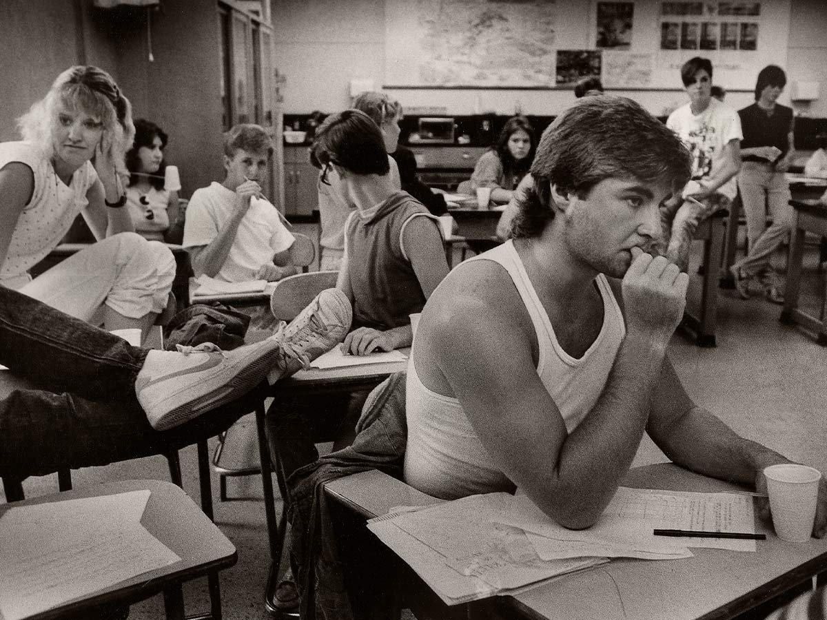 Life in the ’80s felt different—these photos capture it