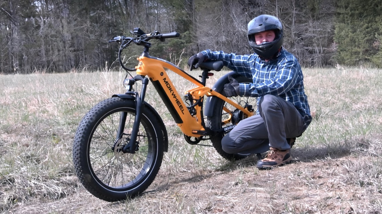 This e-bike promises comfort and power
