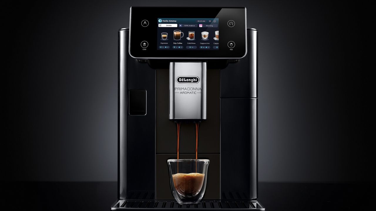 De'Longhi launches coffee machine that automatically fine-tunes your ...