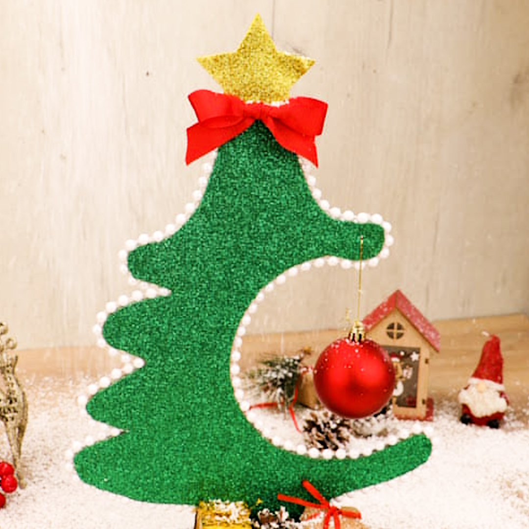 Festive handmade Christmas tree crafts🎄