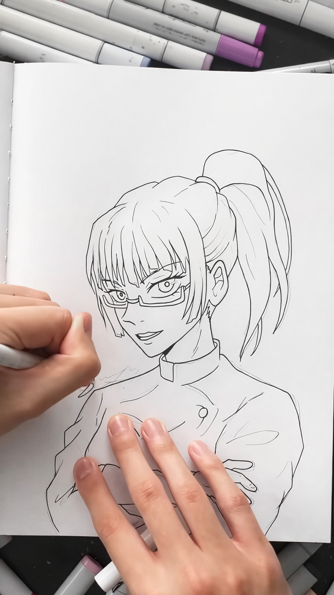 Crucial differences between drawing male and female faces