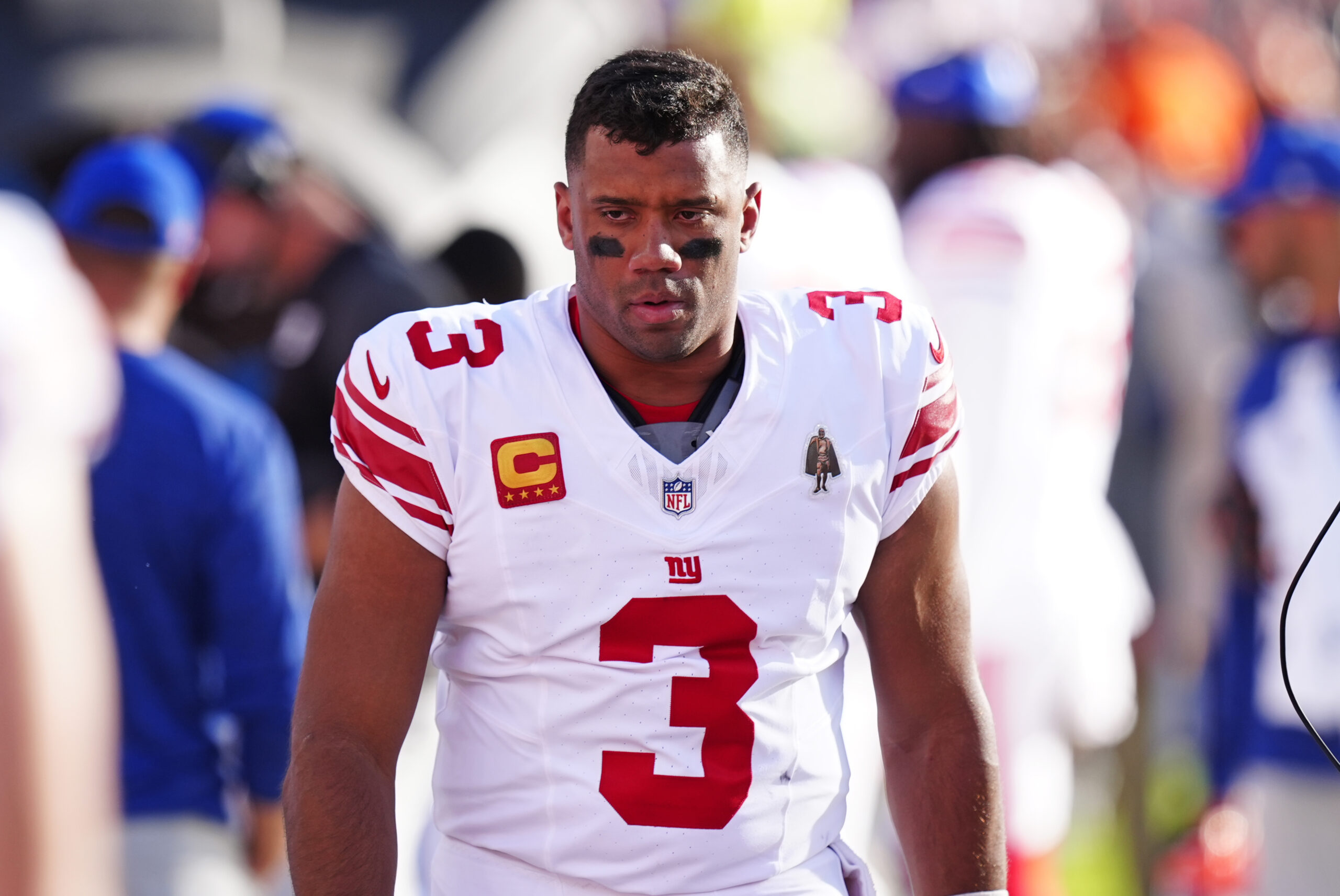 'Not blinking' Wilson hits beach with Ciara after 4 teams dumped him in ...