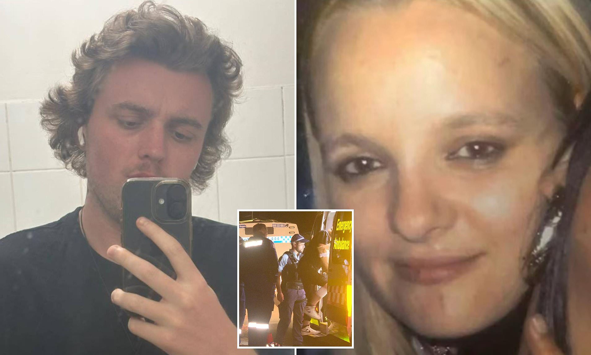 Pictured: Woman, 47, allegedly stabbed with a kitchen knife by her own ...