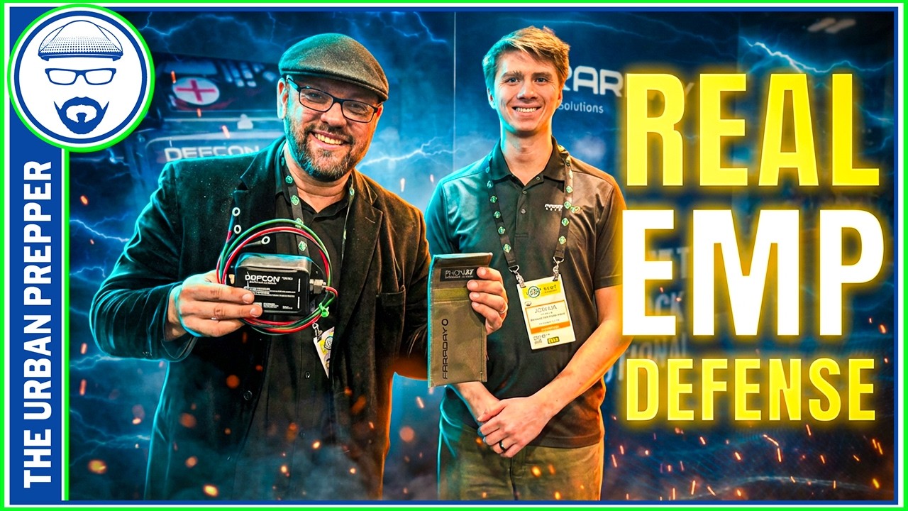 EMP/EMF protection explained: Faraday Defense breakdown