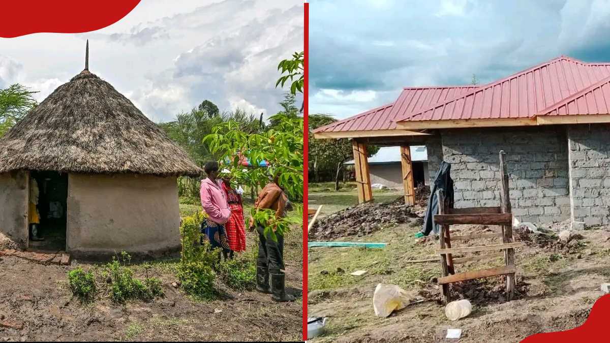 Emurua Dikirr: Philanthropist builds home for grieving family whose kin ...