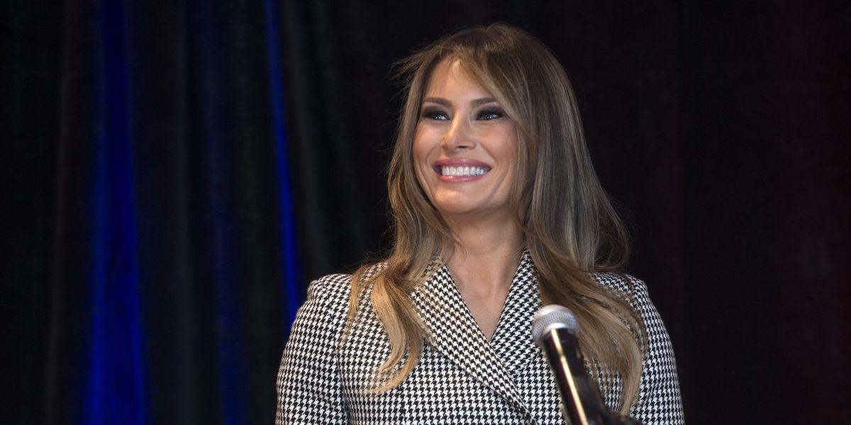 Too close to ignore? Melania Trump’s resemblance to this family member ...