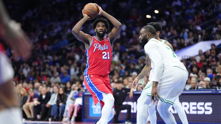 Will Joel Embiid play in 2026 NBA playoffs? Latest injury updates for ...