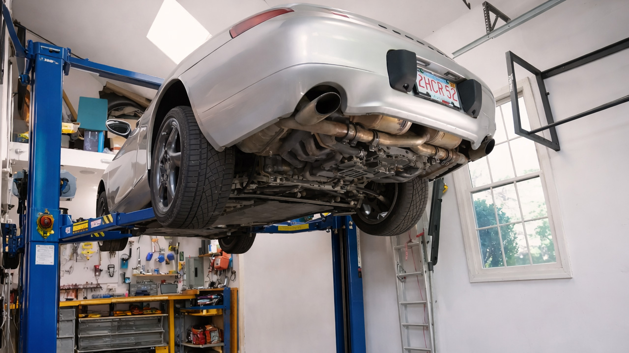 Building a unique off-road sports car project
