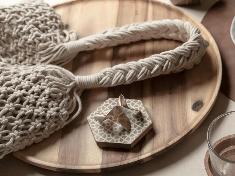 Decora tu cocina usando macramé: es fácil, económico y tú misma lo ...