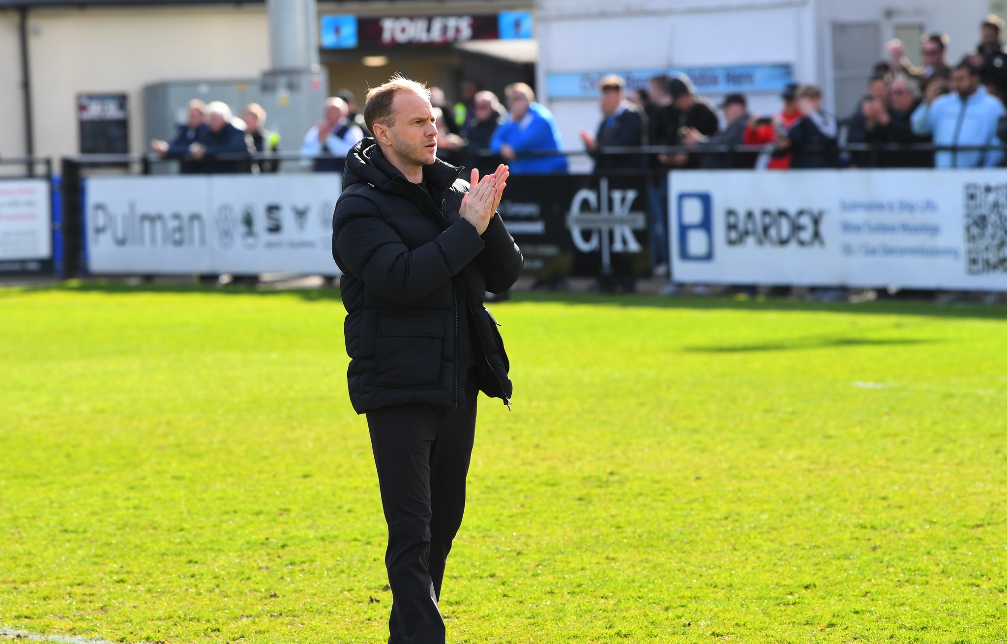 'Believe' - Ian Watson sends strong message to South Shields players ...