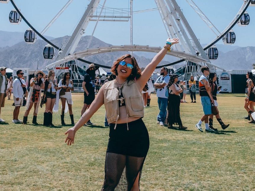 Coachella is the 'influencer Olympics.' Here's what they get paid.