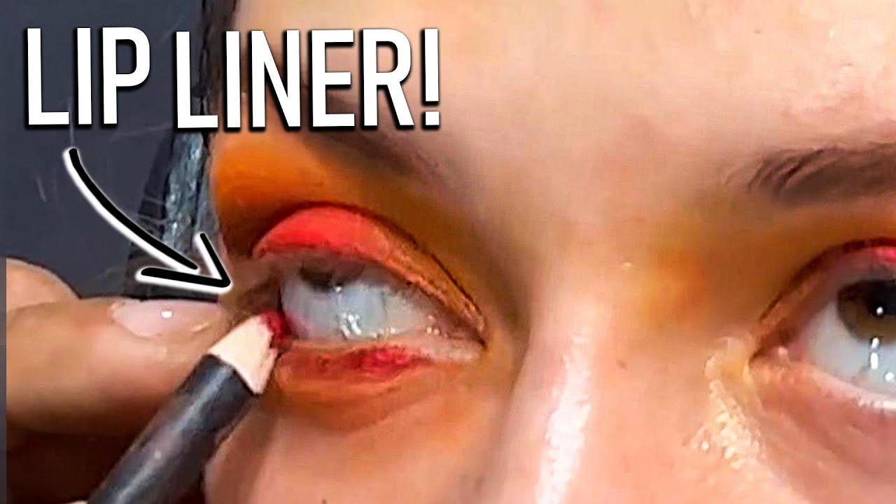 Handsome makeup artists make for a very wild glam session