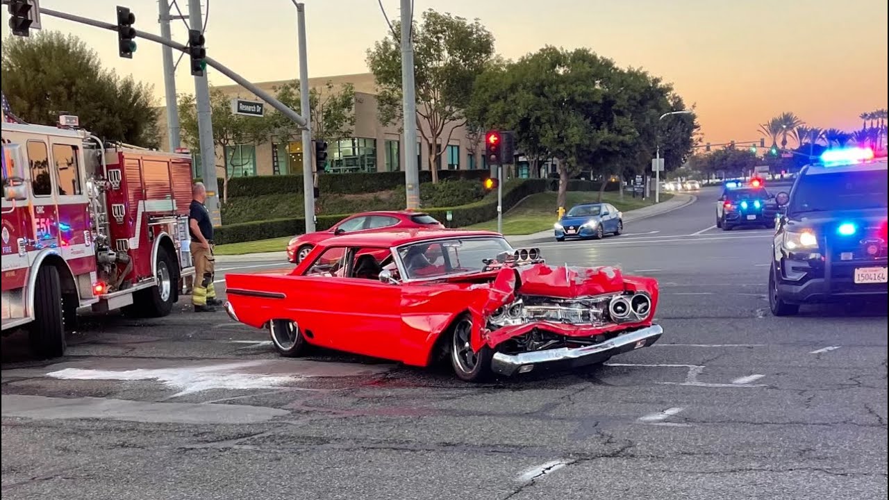 High-powered Mercury Comet crashes after brake failure