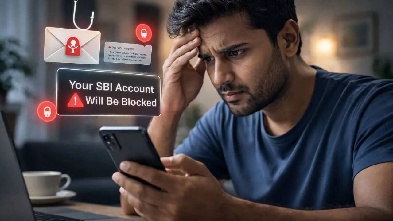 Scammers are using this message to steal money from SBI customers, here ...