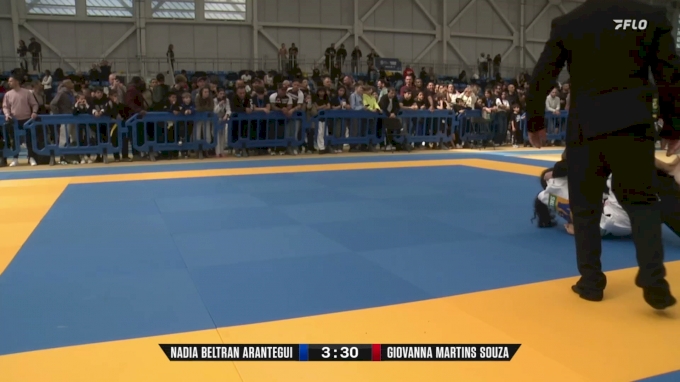 Giovanna Martins Souza vs Nadia Beltran Arantegui 2026 IBJJF European kids