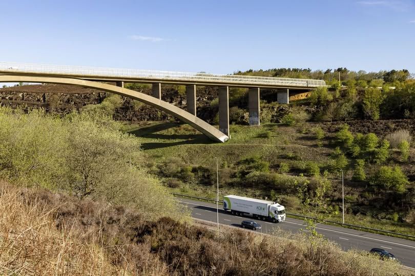 M62 bridge road closure plan changed after feedback