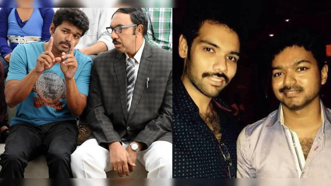 What has caused a split between Sathyaraj and his son Sibiraj regarding ...