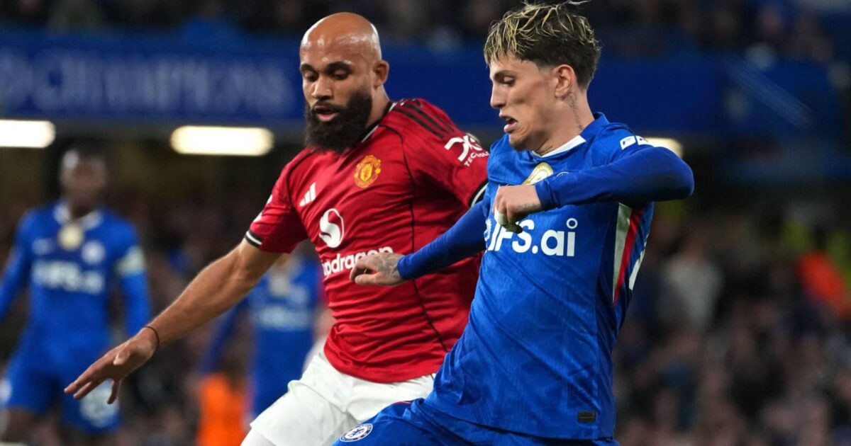 Man Utd stars mock Alejandro Garnacho after Chelsea win as damning ...