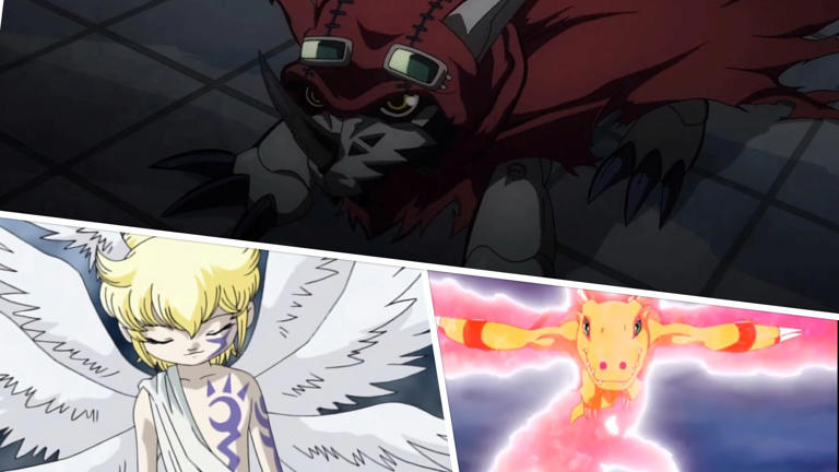 Digimon: 8 strongest rookie level Digimon, ranked