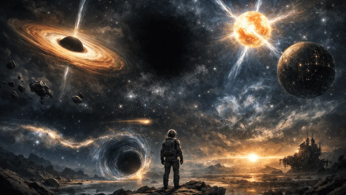 9 lugares del universo que la ciencia no puede explicar en 2026