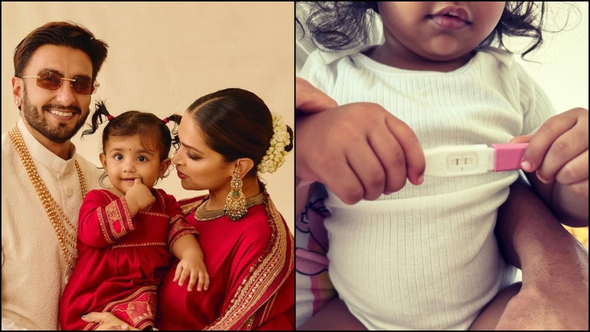 Deepika Padukone, Ranveer Singh confirm second pregnancy with a cute pic