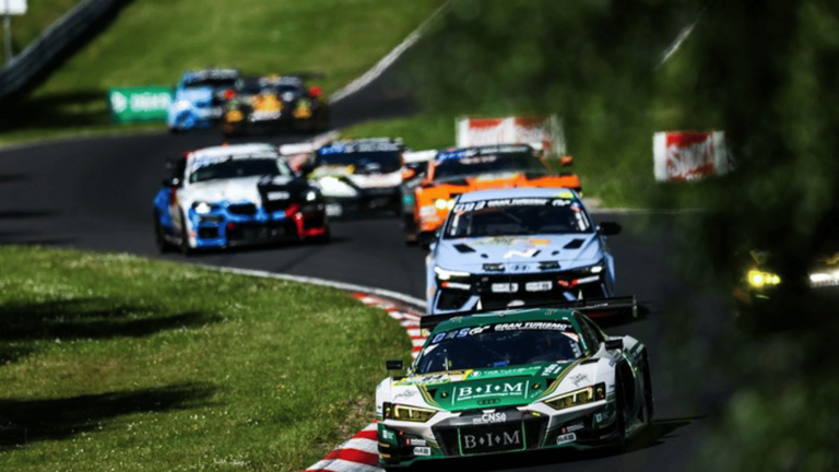 Nürburgring crash kills race driver Juha Miettinen after 7-car collision