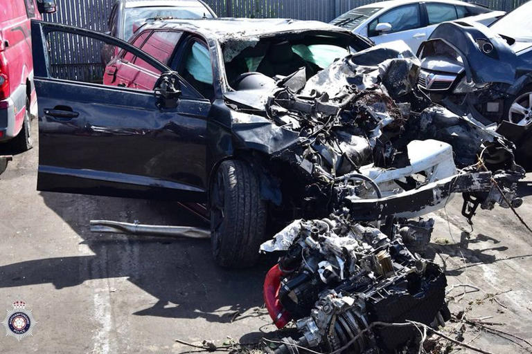 Lost Control Of Car