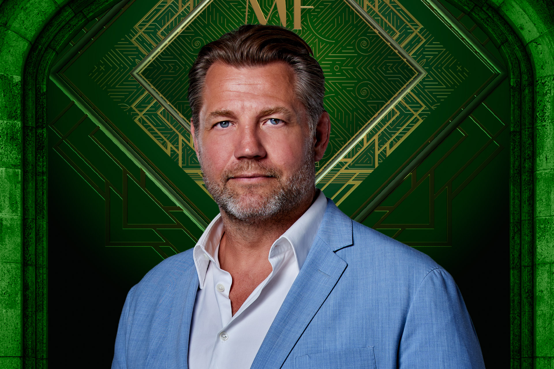 Dennis van der Geest: "Ze zagen dat ik het serieus meende"
