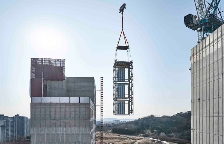Hyundai Elevator's modular elevators cut construction time