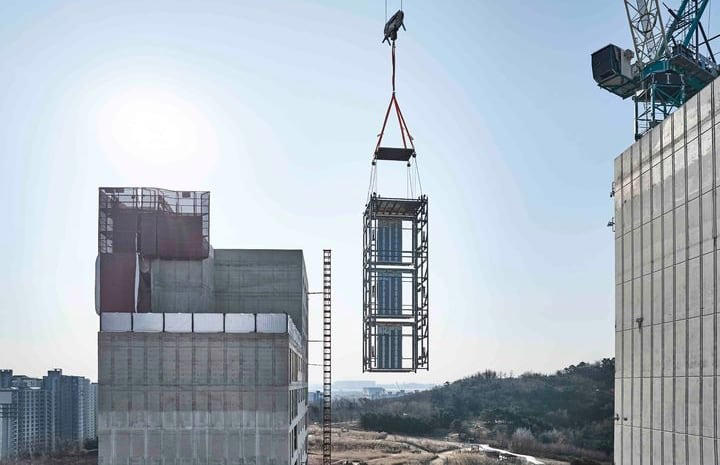 Hyundai Elevator's modular elevators cut construction time