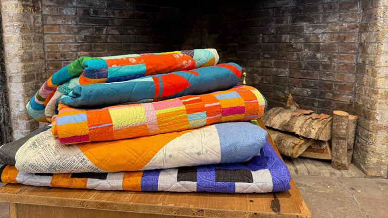 Historic Borders mansion kitted out with colourful quilts